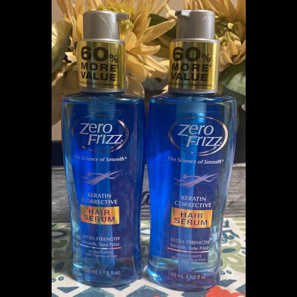 Zero Frizz | Hair | 2pk Zero Frizz Keratin Corrective Extra Strength ...
